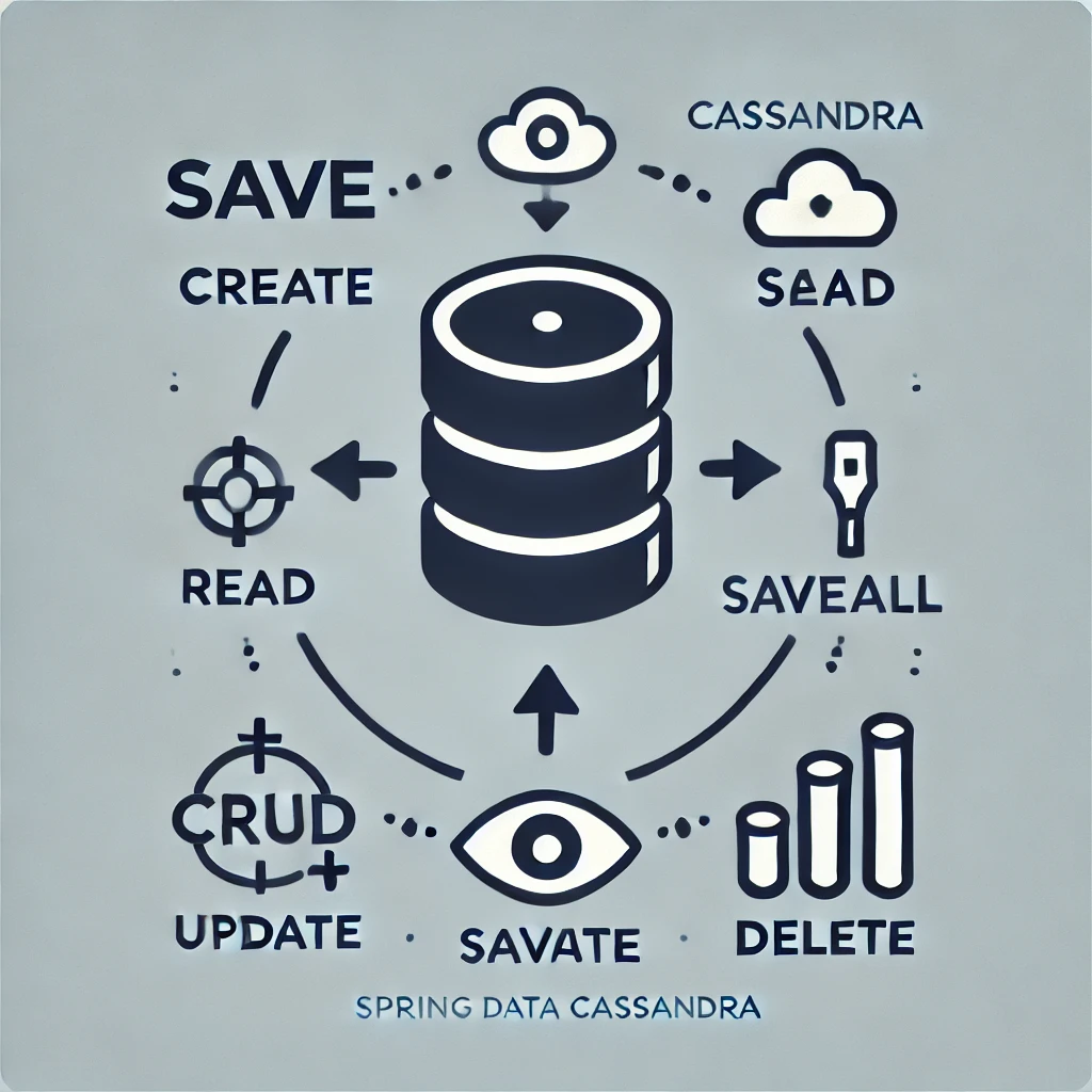 Understanding `save()` and `saveAll()` in Spring Data Cassandra Repositories - Yellow! GNU