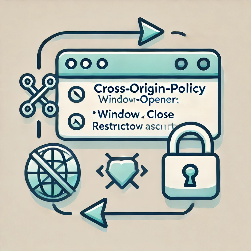 How to Resolve `window.close` Issues Caused by Cross-Origin-Opener-Policy (COOP) - Yellow! GNU