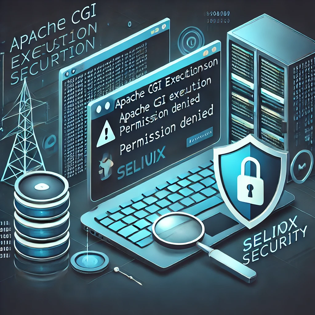 Troubleshooting Apache Cgi Permission Denied Errors Fixing Selinux 1346