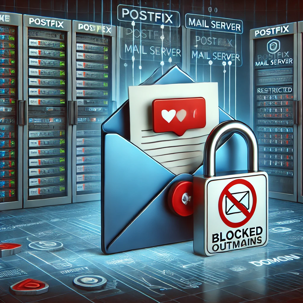 How to Block Outgoing Emails to Specific Domains in Postfix - Yellow! GNU