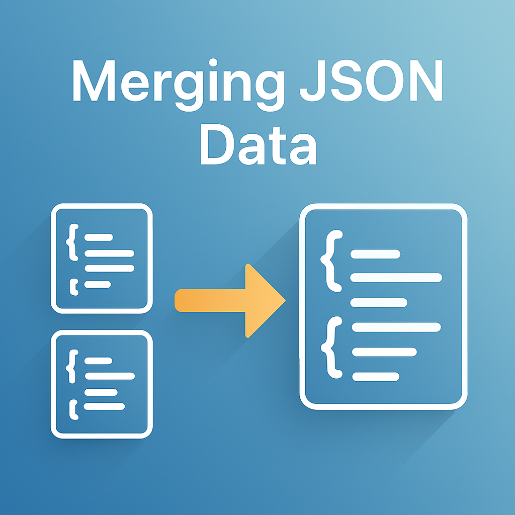 Merging JSON Data Records in a Spring Boot Application Using Jackson - Yellow! GNU
