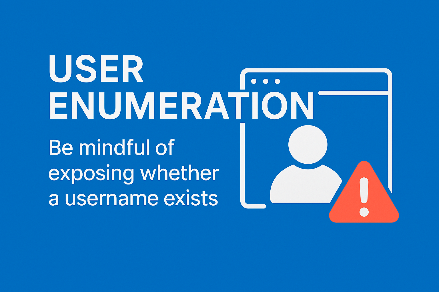 The Hidden Security Risks Of User Enumeration And How To Prevent Them