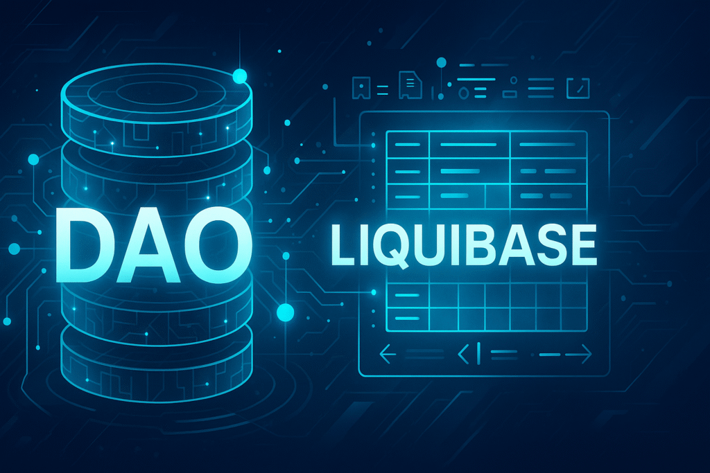 How to Align Your Java DAO with Liquibase Migrations: A Comprehensive ...