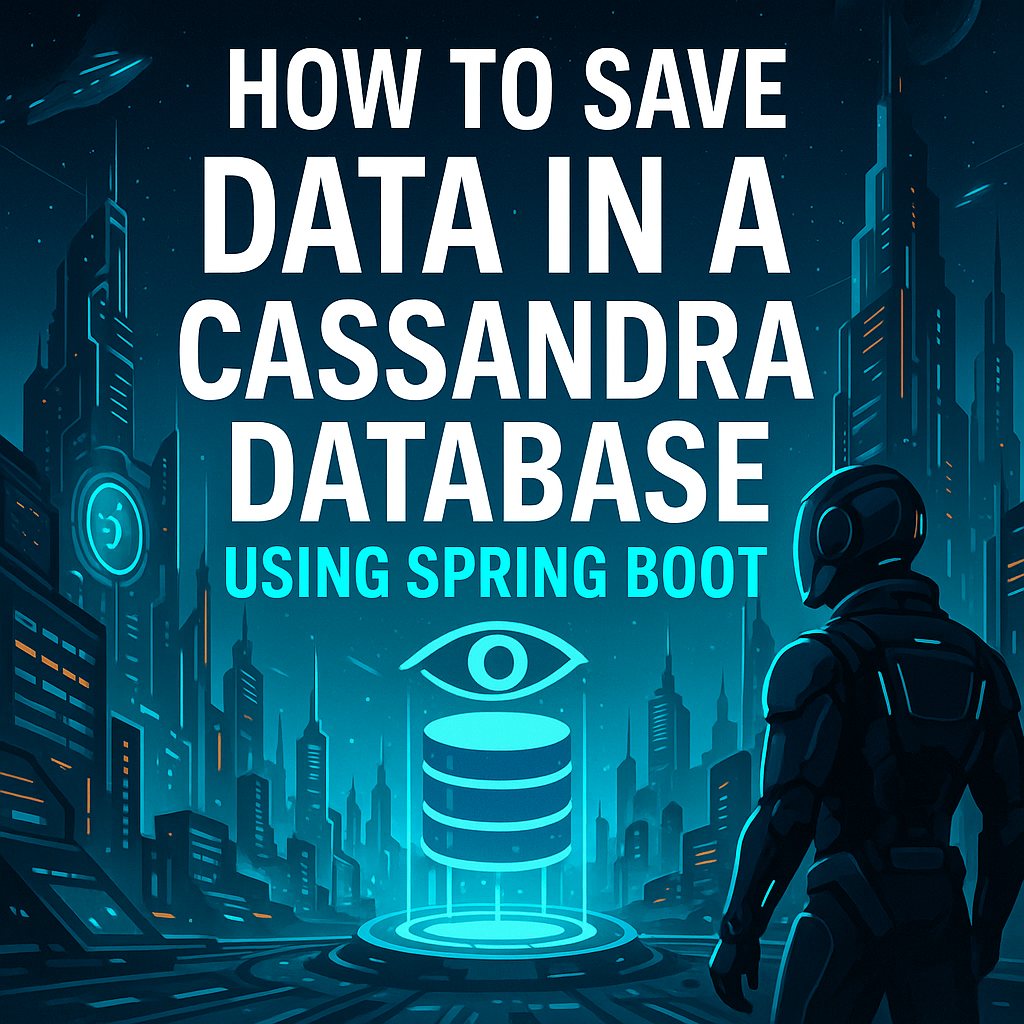 How to Save Data in a Cassandra Database Using Spring Boot - Yellow! GNU