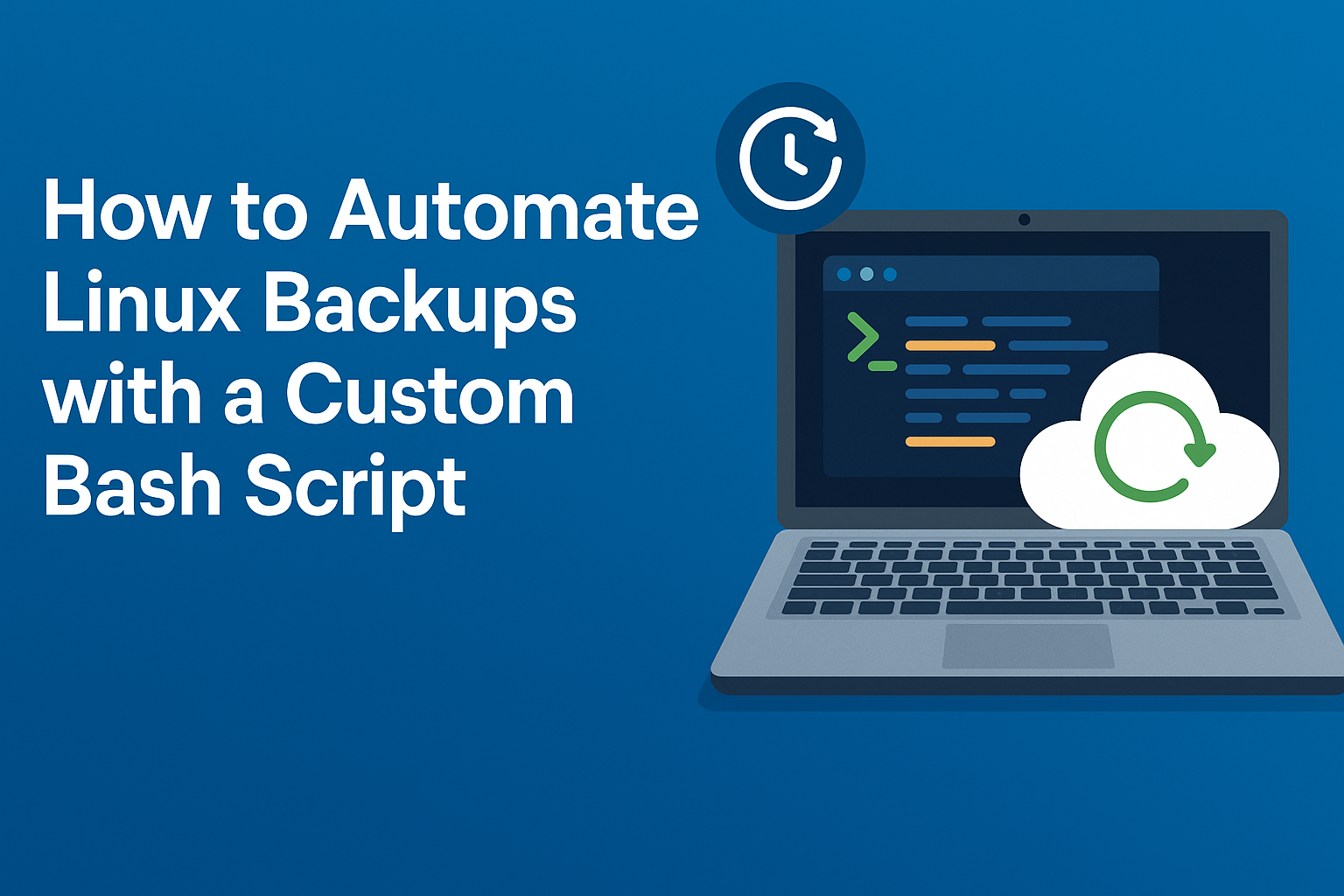 How to Automate Linux Backups with a Custom Bash Script: A Step-by-Step Guide - Yellow! GNU