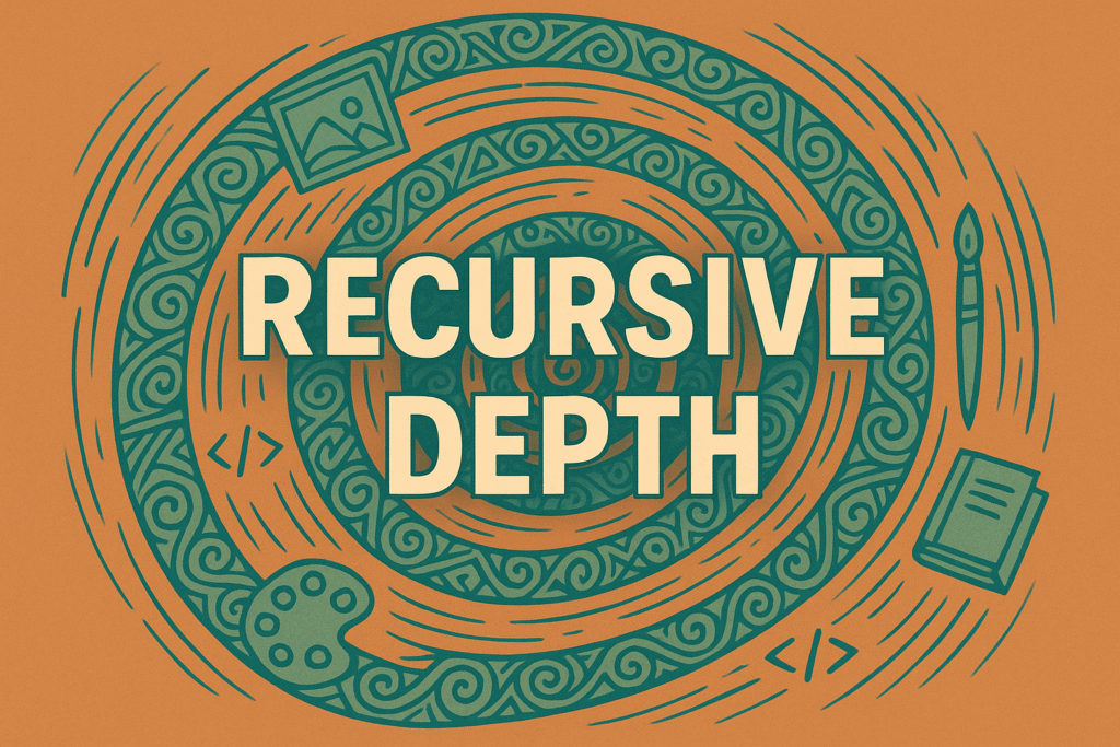 Recursive Depth: From Programming to Art and Everyday Life - Yellow! GNU