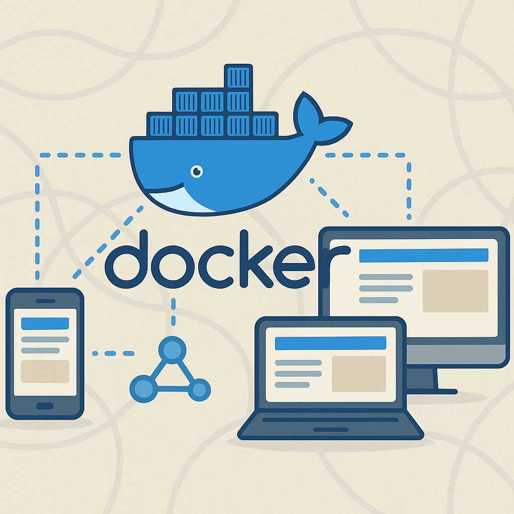 How to Access a Docker Application from Another Computer - Yellow! GNU
