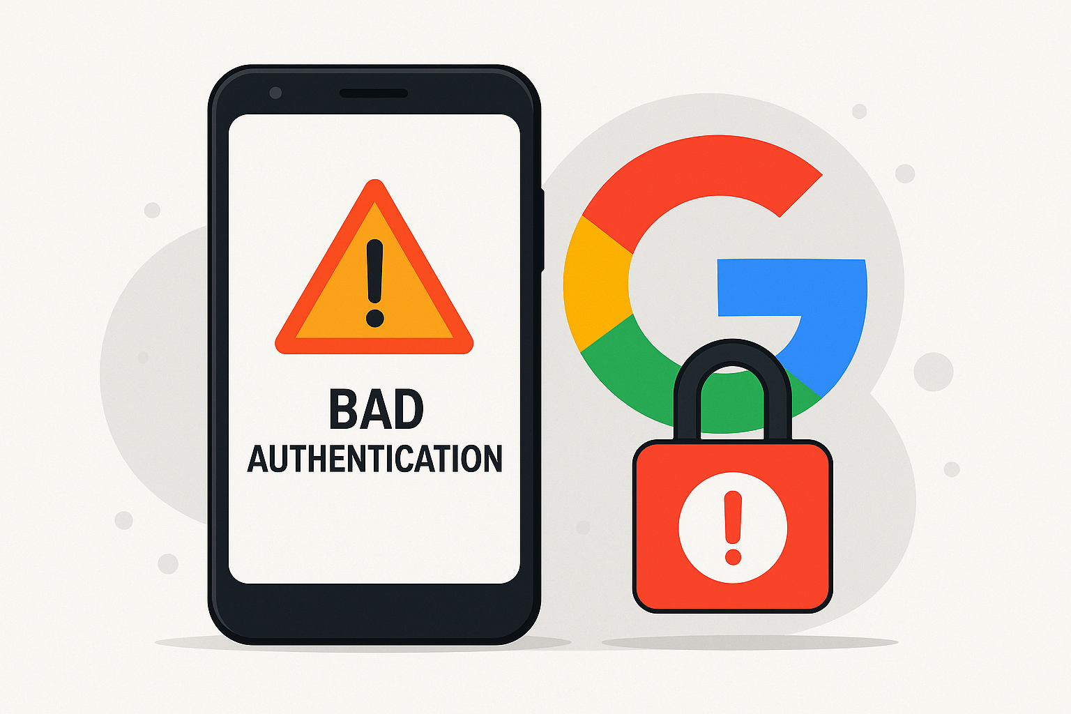 Fixing the “BAD_AUTHENTICATION” Error in Android Apps Using Google ...