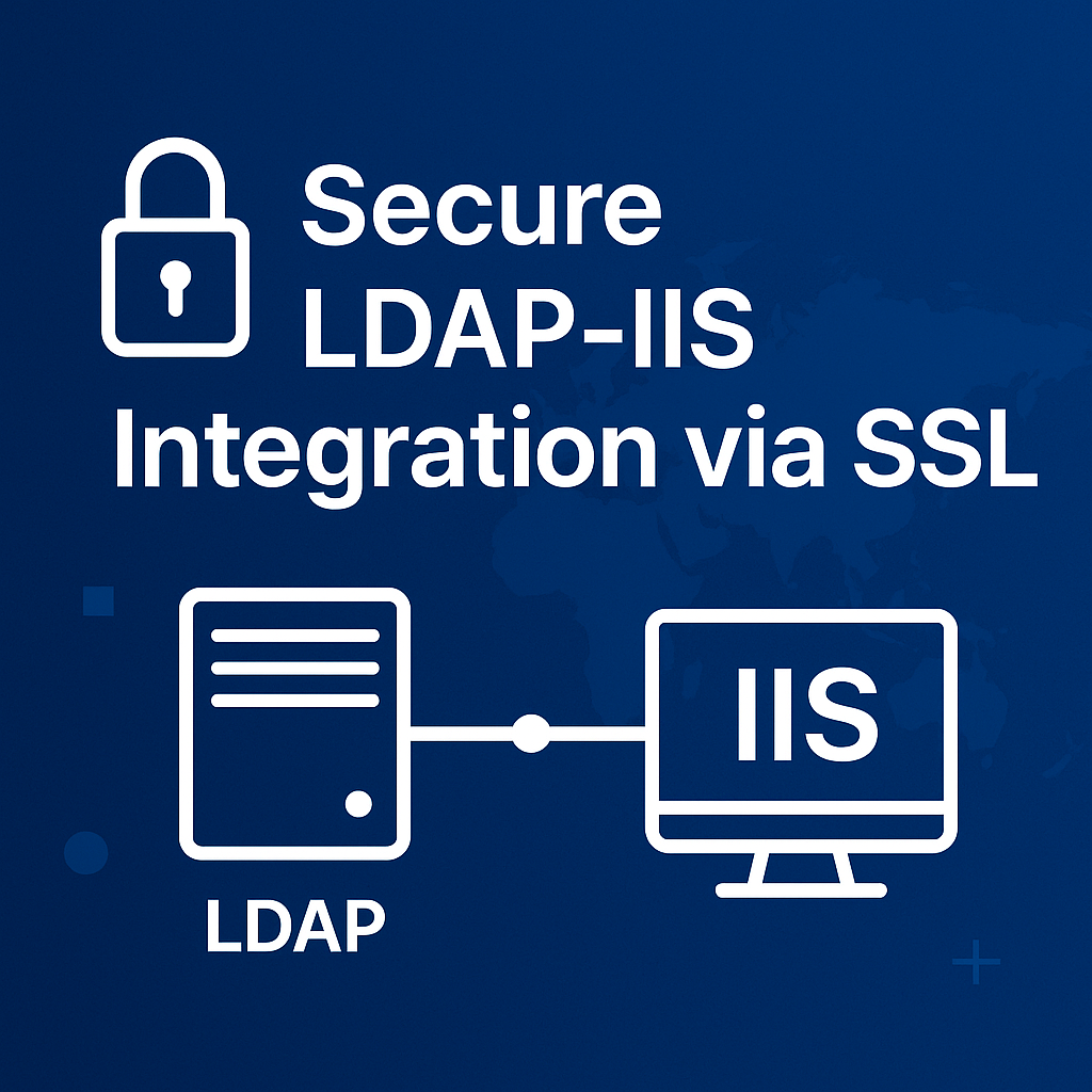 Export and Install an LDAP Self-Signed Certificate on an IIS Server ...