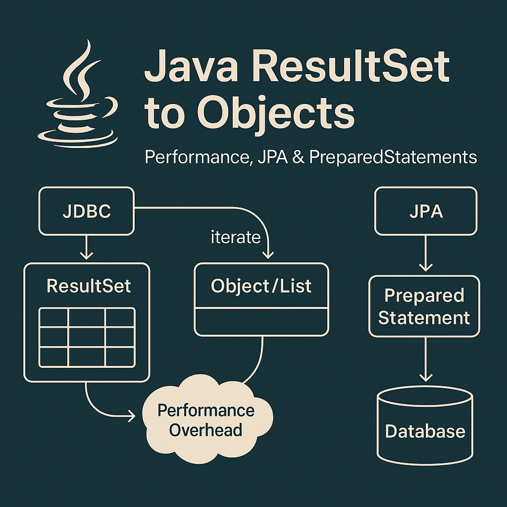 Java ResultSet to Objects: Performance, Best Practices, and Using JPA ...