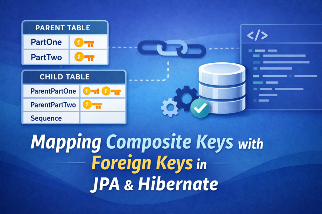 Composite Primary Keys with Foreign Key Relationships in JPA and ...